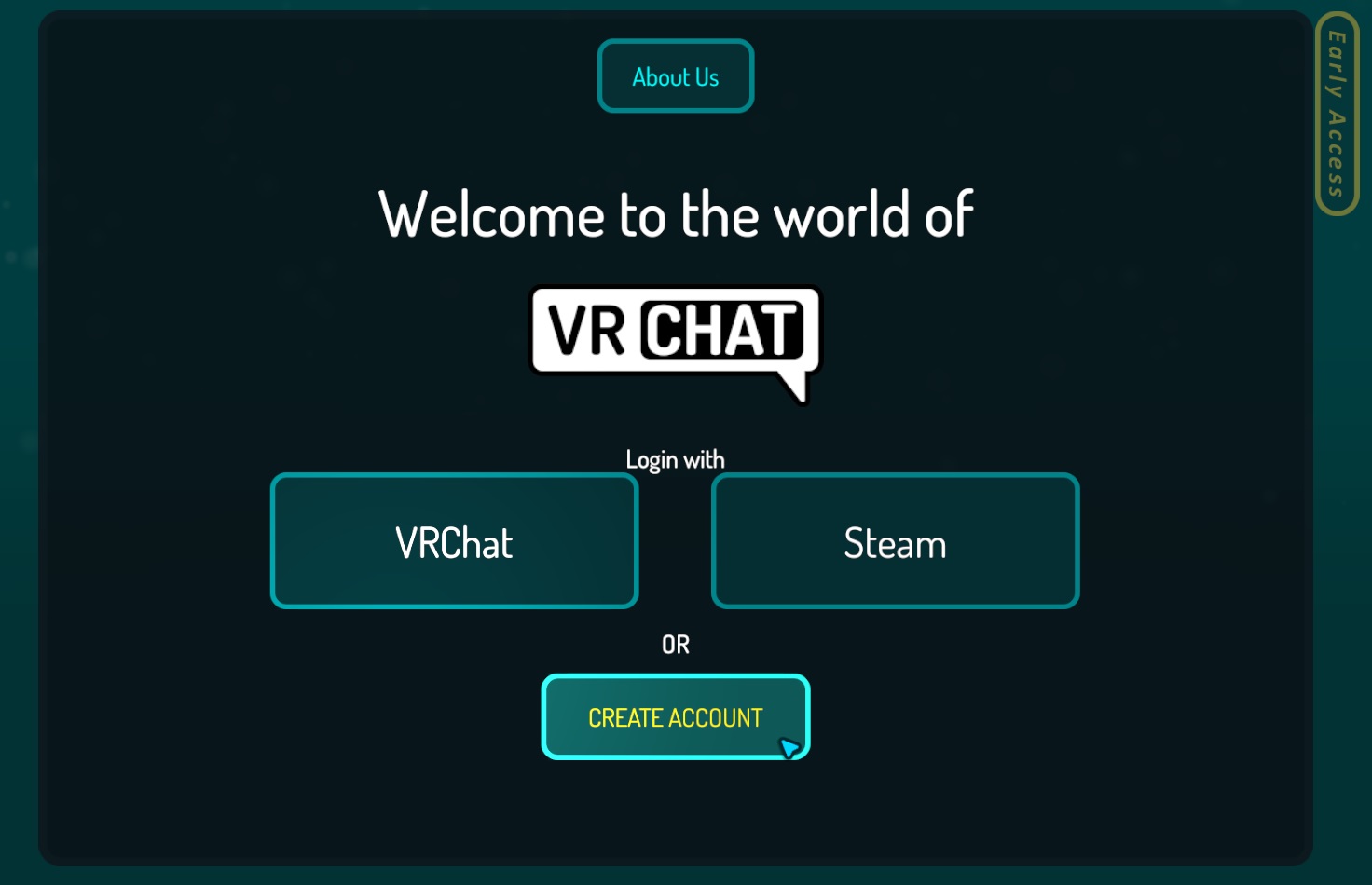 VRChatのアカウント登録から初めてのログイン | ヤッタログ！
