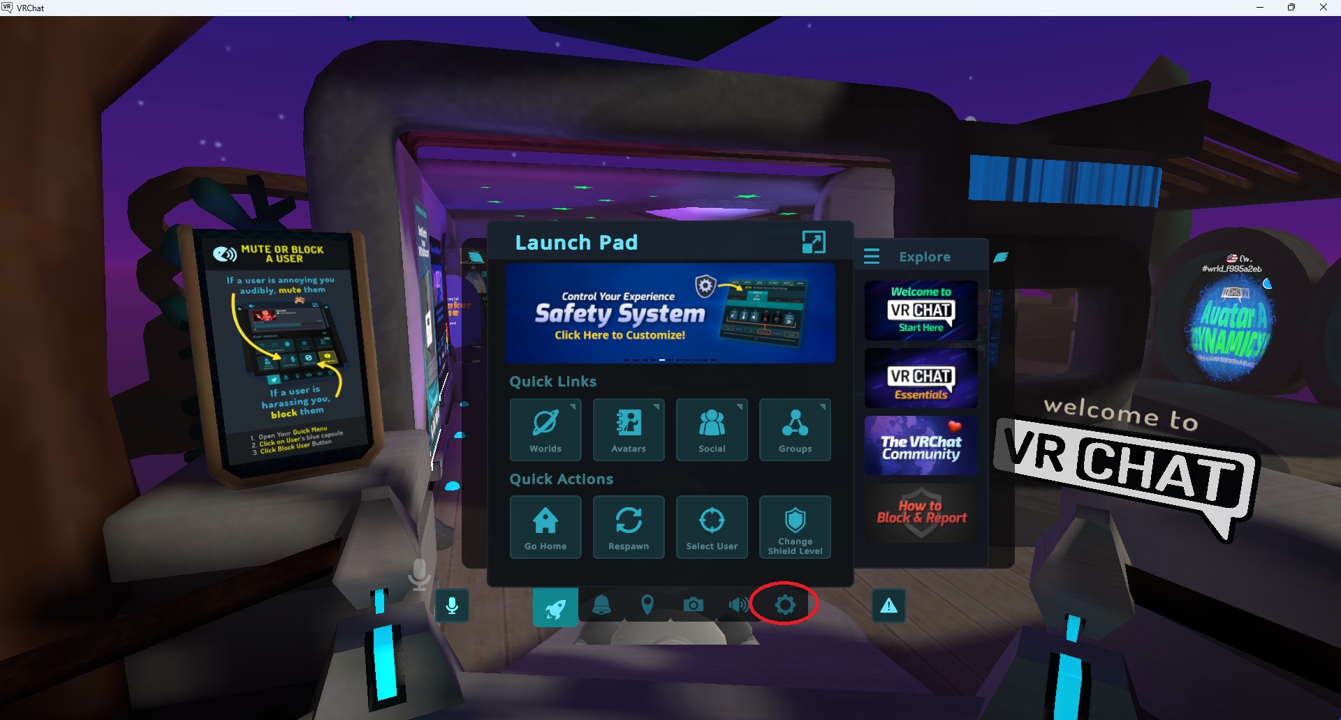 VRChatのアカウント登録から初めてのログイン | ヤッタログ！