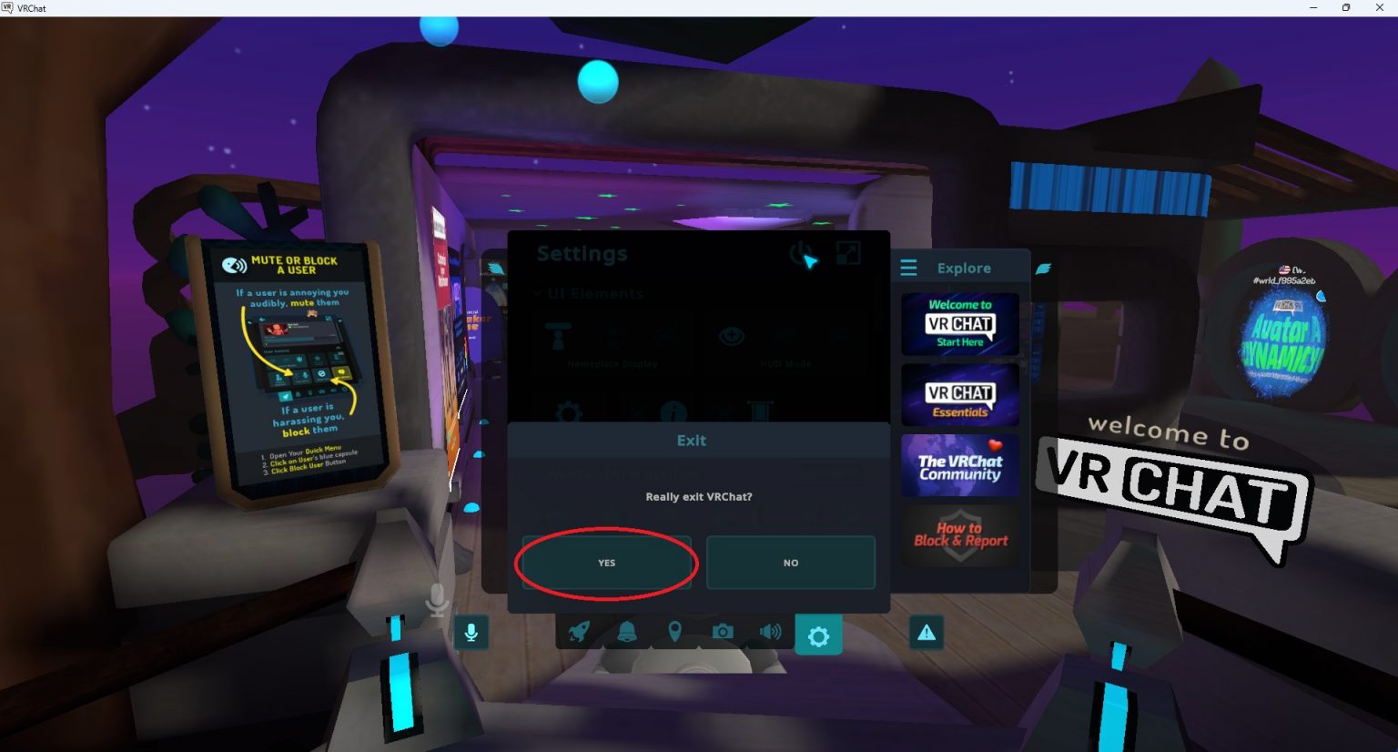 VRChatのアカウント登録から初めてのログイン | ヤッタログ！