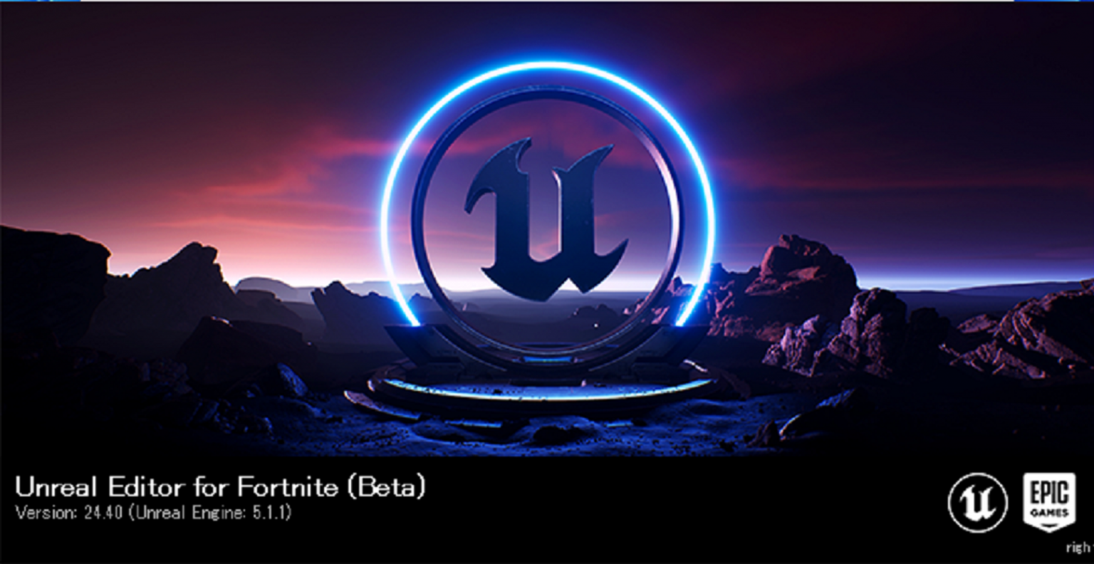 Unreal Editor for Fortnite (UEFN)のインストールと起動方法 | ヤッタログ！