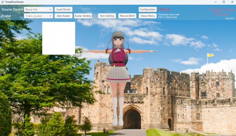 Windows版：ThreeDPoseTracker（TDPT）を試してみました | ヤッタログ！