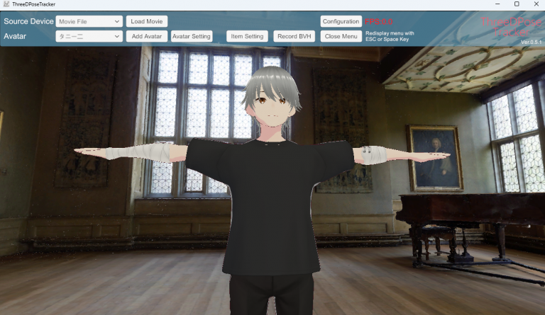 Windows版：ThreeDPoseTracker（TDPT）を試してみました | ヤッタログ！