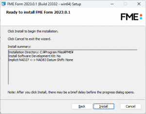 FME Form（旧FME Desktop）のインストール | ヤッタログ！