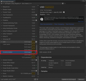 【Unity】Unity2021.3.4f1にSimplygon10のプラグインをインストールする | ヤッタログ！