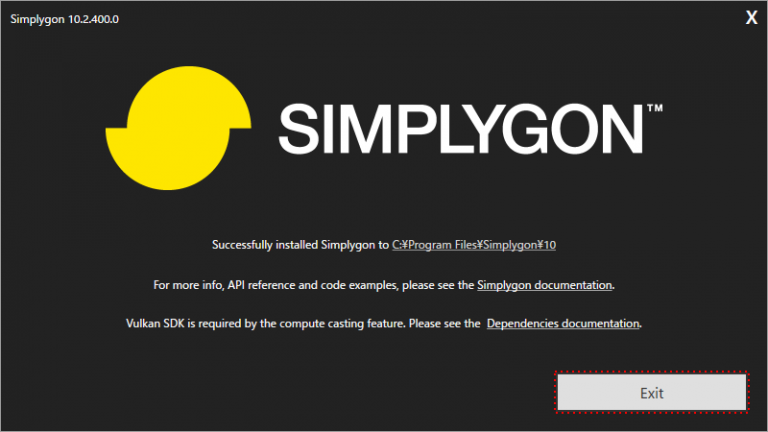 【Unity】Unity2021.3.4f1にSimplygon10のプラグインをインストールする | ヤッタログ！