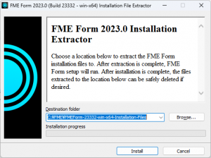 FME Form（旧FME Desktop）のインストール | ヤッタログ！