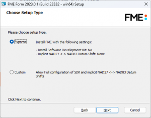 FME Form（旧FME Desktop）のインストール | ヤッタログ！
