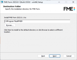 FME Form（旧FME Desktop）のインストール | ヤッタログ！